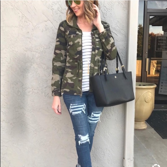 GAP | Jackets & Coats | Gap Camo Utility Jacket | Poshmark